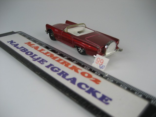 MATCHBOX TUNDERBIRD 1957 Auto sa slike     /T60-99GO/