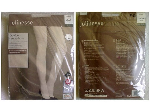 **Jolinesse** fantastican unihop, vel.40-42.