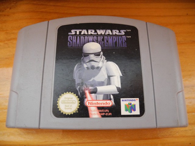 Star Wars Shadows of the Empire Nintendo 64