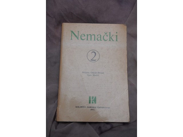 Nemacki 2 - Mirjana Ostojic-Hripac / Vera Hadzic