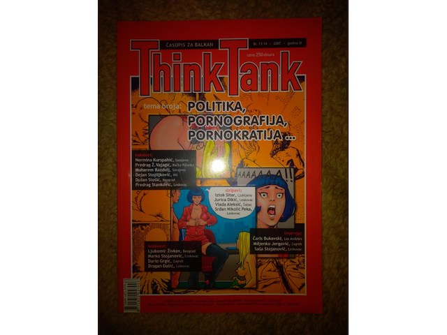 ThinkTank  casopis za Balkan 13-14/2007