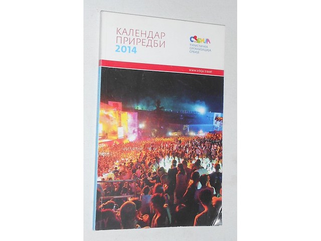 Kalendar priredbi 2014