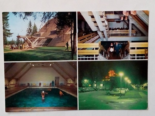 Zlatar - Hotel`Panorama` --- Putovala 1970.g