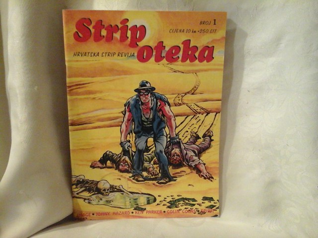 Stripoteka broj 1 hrvatska strip revija