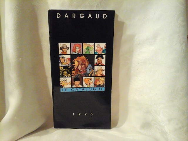 Darguard le catalogue 1995