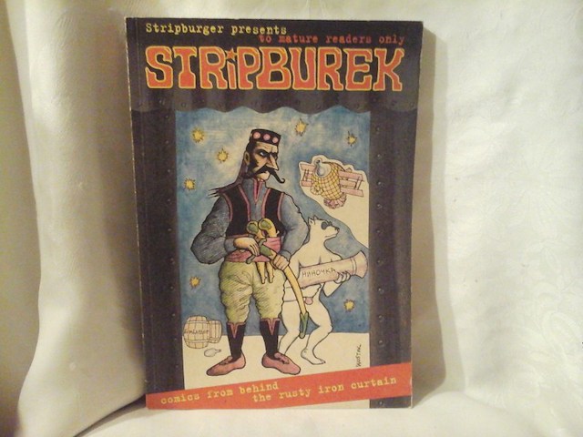 Stripburger Stripburek to mature readers only