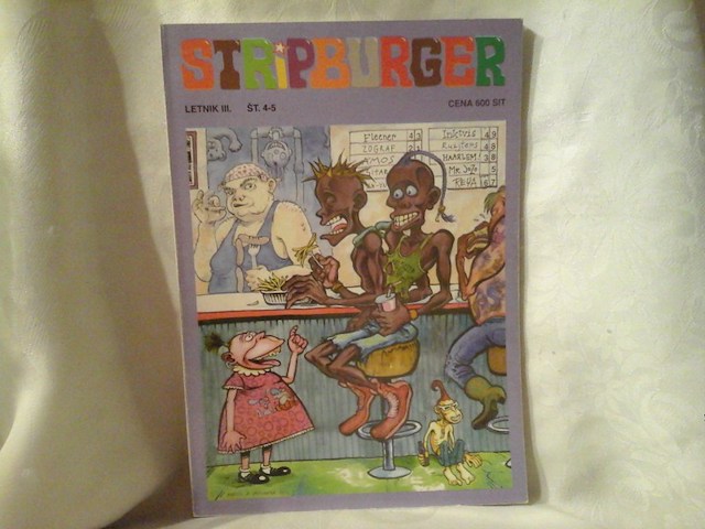 Stripburger no broj 4-5