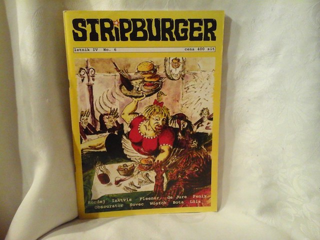 Stripburger no broj 6