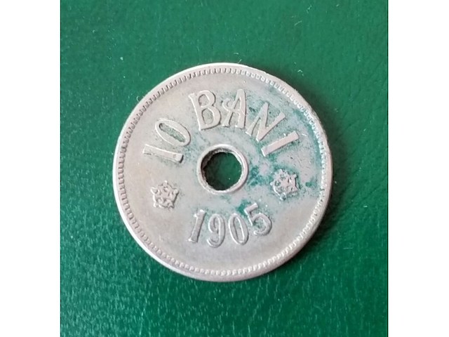 10 BANI 1905