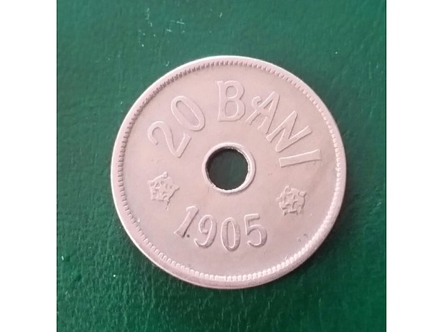 20 BANI 1905