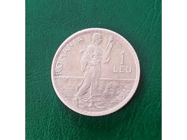 1 LEU 1911 srebro