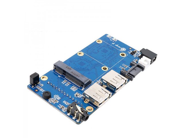 Orange Pi Zero SATAmSATA NAS Expansion board