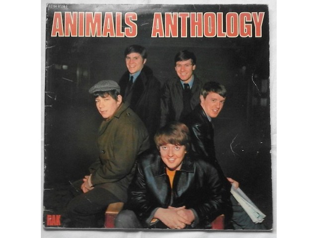 ANIMALS  -  2LP  ANTHOLOGY
