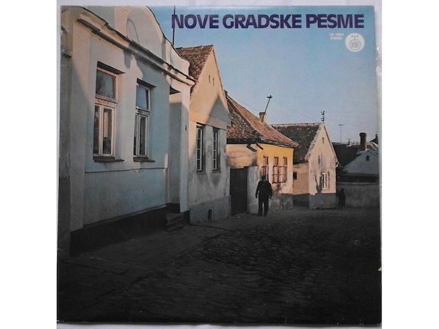 VARIOUS  -  NOVE  GRADSKE  PESME