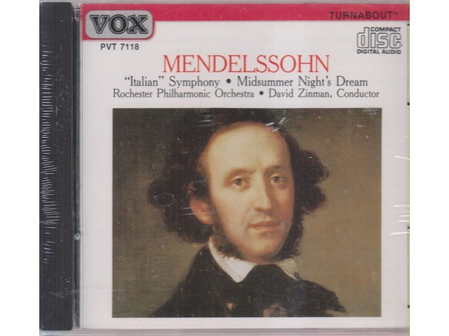 cd / MENDELSSOHN - `Italian Symphony` - neraspakovano !
