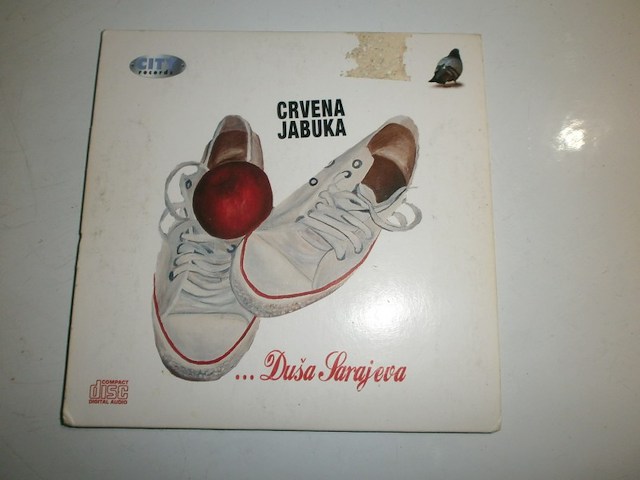 Crvena Jabuka - Dusa Sarajeva CD
