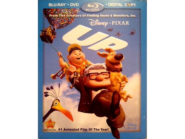 UP   Disney - PIXAR BLU-RAY+DVD /2 Blu-ray+Dvd+ disk 4/