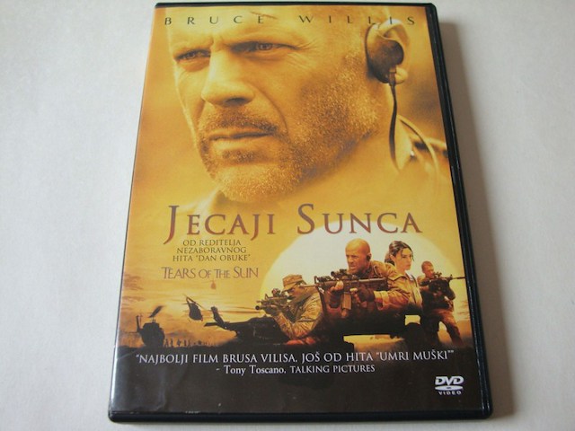 Tears of the Sun [Jecaji Sunca] DVD