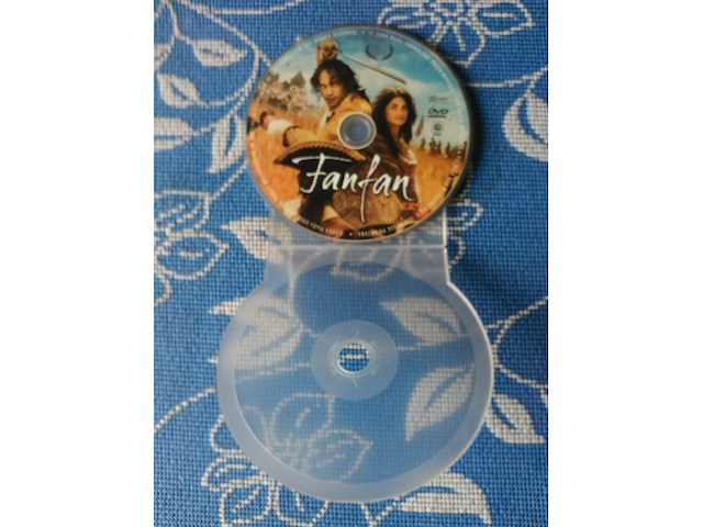 DVD STRANI FILM - FANFAN LALA-PENELOPE CRUZ