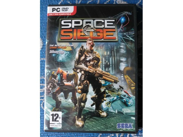 PC DVD ROM SPACE SIEGE