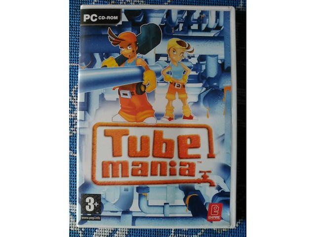 PC CD ROM TUBE MANIA