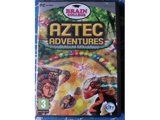 PC CD ROM AZTEC ADVENTURES