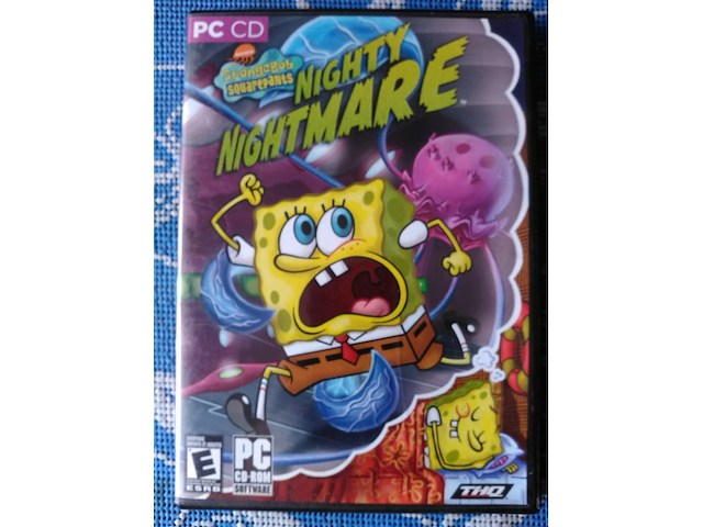 PC CD ROM SUNDJER BOB SPONGE BOB