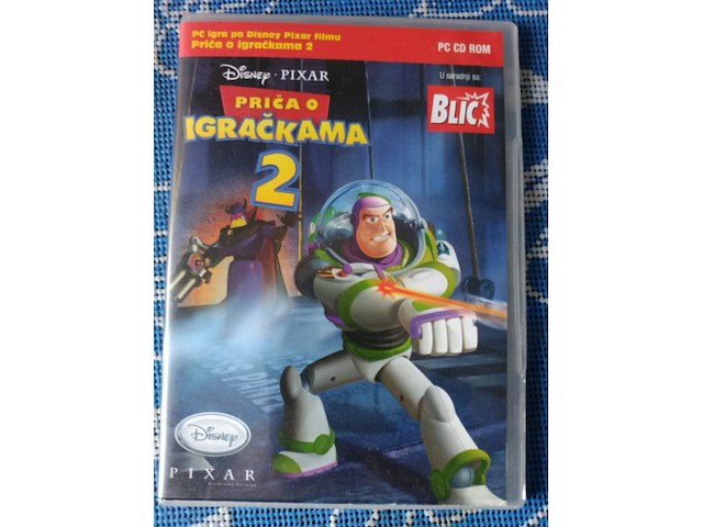 PC CD ROM DISNEY PIXAR PRICA O IGRACKAMA 2