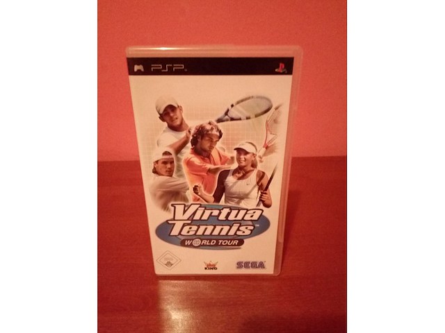 VIRTUA TENNIS world tour