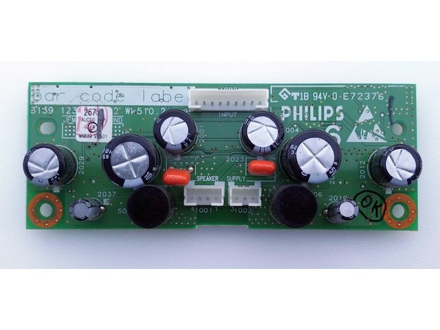 1547 Audio Philips 3139 123 5970.2 Wk510.2 26PF3321-12