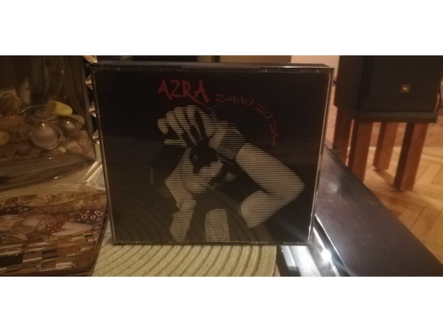 AZRA - RAVNO DO DNA 2CD-a!! ORIGINAL!!