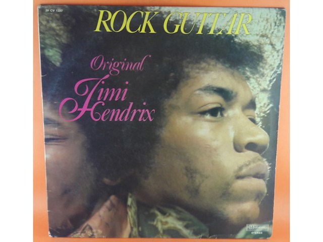 Original Jimi Hendrix* ‎– Rock Guitar, LP