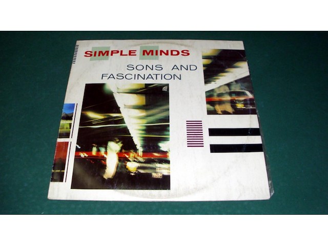 SIMPLE MINDS ‎– Sons And Fascination