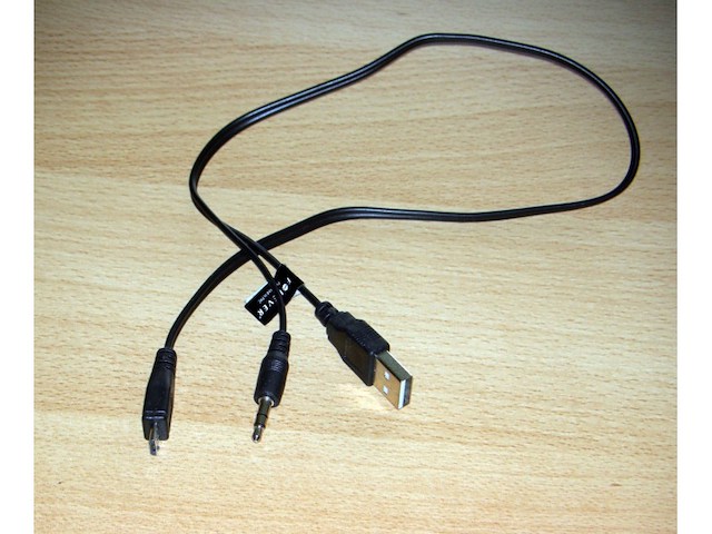 Micro USB / Audio-USB kabl