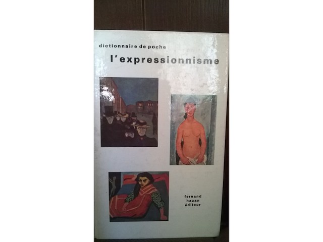 Rečnik ekspresionizma. Na francuskom