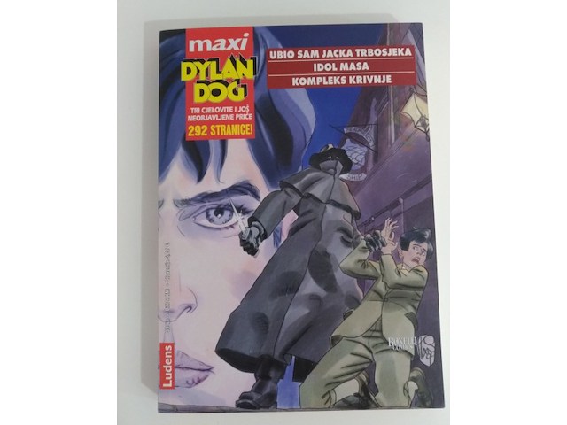 DYLAN DOG - maxi br 3 - Ludens - GLANCER