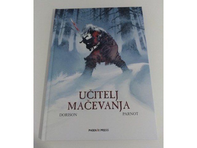 UČITELJ MAČEVANJA - Phoenix Press - GLANCER