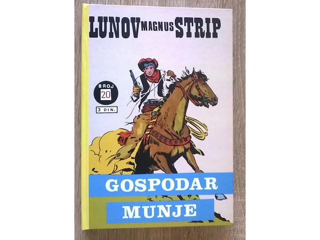 LMS 20 KIT TELER GOSPODAR MUNJE - REPRINT-TVRDE KORICE