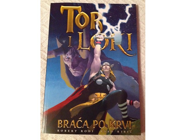 TOR I LOKI - Braća po krvi SC - Phoenix Press - GLANCER