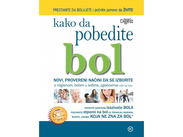 KAKO DA POBEDITE BOL