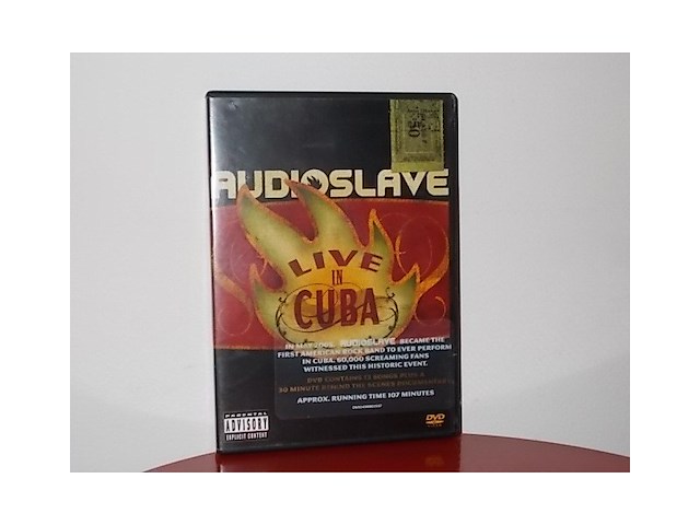 Audioslave - Live In Cuba (DVD)