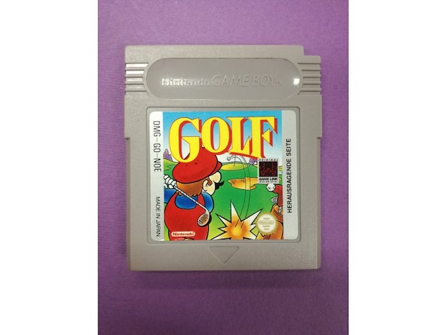 GOLF -  NINTENDO GAME BOY