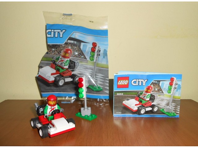 LEGO City Go-Kart Racer 30314