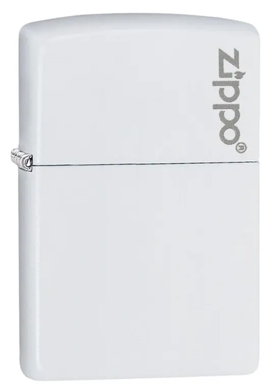 Zippo ZIPPO UPALJAČ - WHITE MATTE LOGO (214ZL)