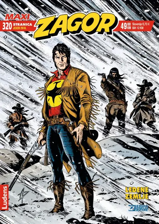 Ludens ZAGOR MAXI 33: Ledene zemlje