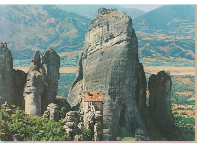 METEORA - grčka razglednica !!!!!!!!!!