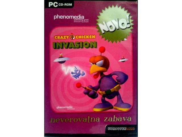 CRAZY CHICKEN - INVASION - neverovatna zabava