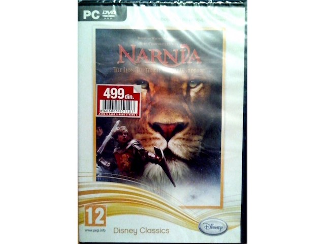 NARNIA - The LION The Wich and the Wardrobe - pc