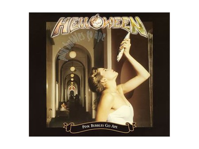 Helloween - Pink Bubbles Go Ape  Japan