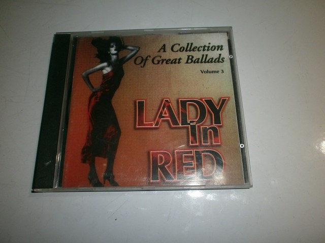Lady in Red CD